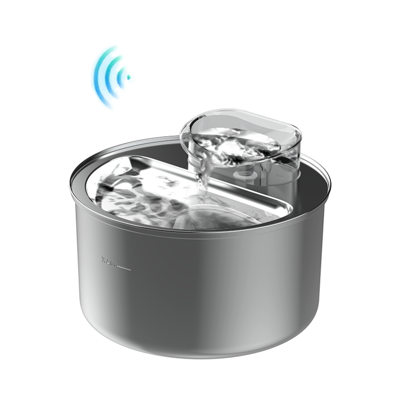 Petrust®️ WF119L Smart WiFi Pet Water Fountain - Wholesale&OEM Smart ...