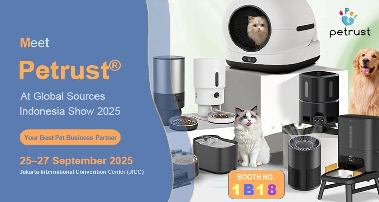 Global Sources Indonesia Show 2025: Meet Petrust® in Jakarta for ...